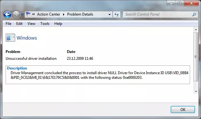 Windows megbízhatósági figyelő 15799_4