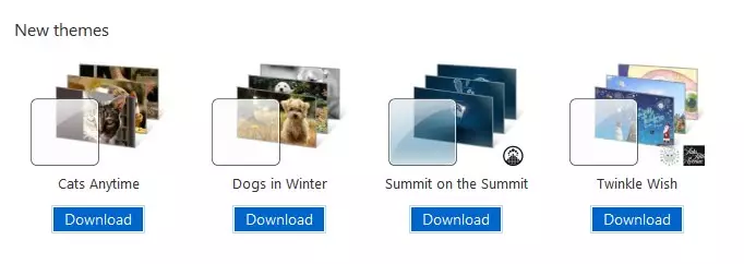 Microsoftがリリースした4つの新しいWindows 7テーマ 15824_1