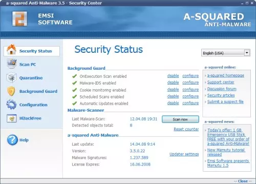 I-A-Squared Anti-Malware yamahhala