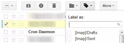 gmail labels