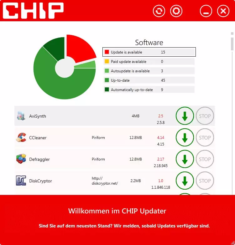 chip updater