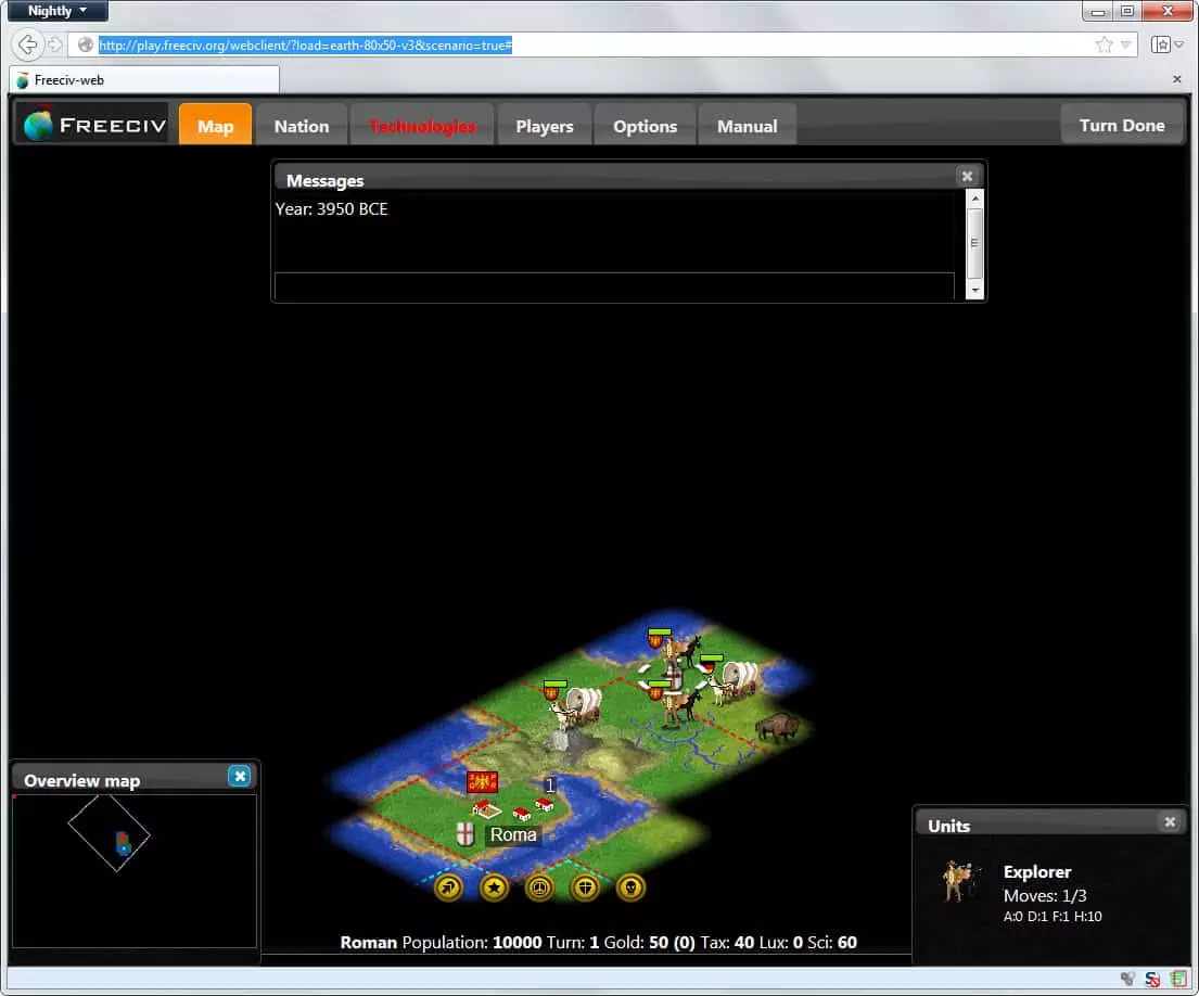 Теперь вы можете играть в Civilization в своем веб-браузере.
