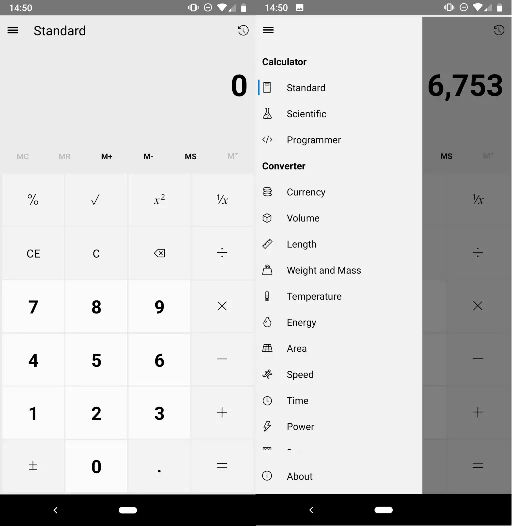 Windows kalkulators android