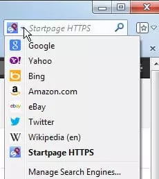 firefox ndabere search engine