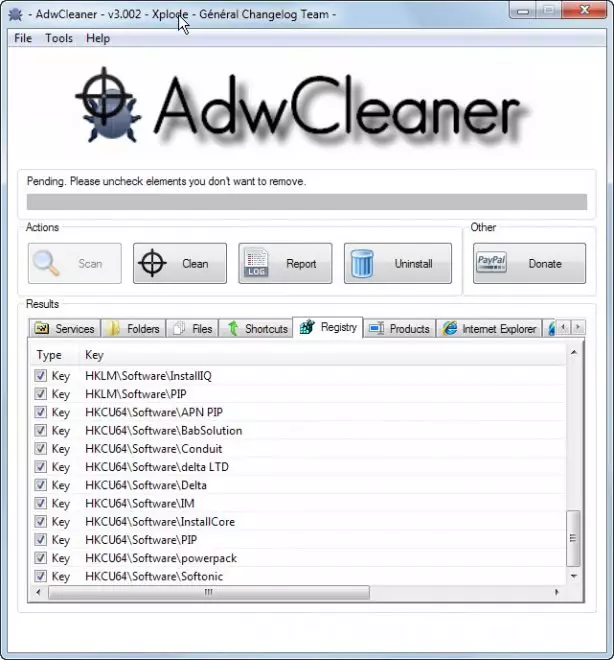 AdwCleaner