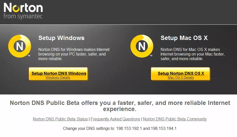 Norton-DNS