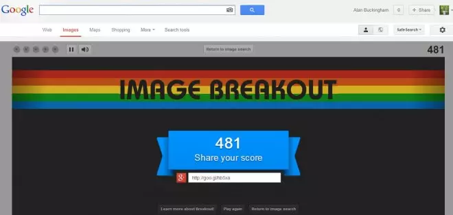 google image breakout