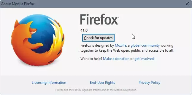 firefox 41