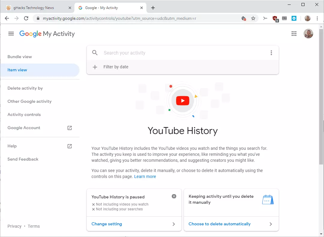 Comment supprimer automatiquement votre historique YouTube