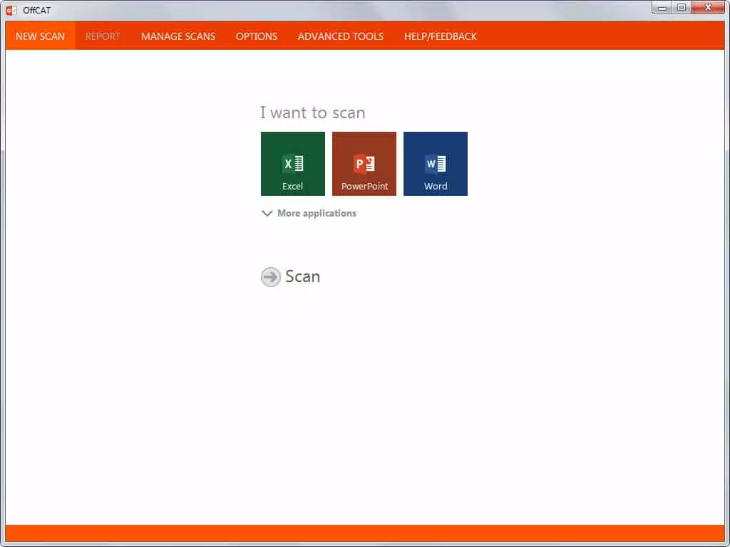 Microsoft Office 配置分析器工具