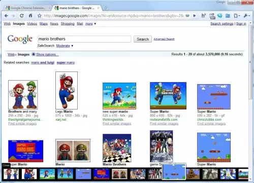 Kiendelezi cha Onyesho la Slaidi za Picha kwenye Google Chrome 16125_2