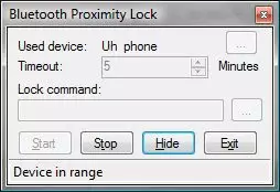 Lås En Dator Med En Bluetooth-enhet 16148_1