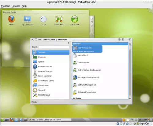 פארוואס נישט פּרובירן OpenSuSE 11.2 16154_1