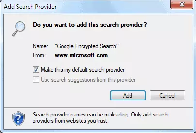 buscador de internet explorer