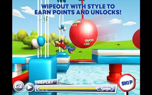 Wipeout Android skjáskot