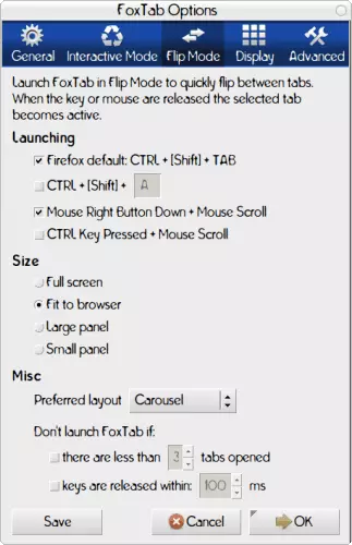 將 3D、類似 Compiz 的標籤添加到 Firefox 16246_1