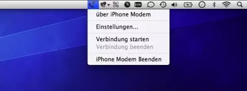 iphone modemas