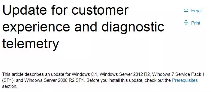 Windows 7 8 συλλογή δεδομένων