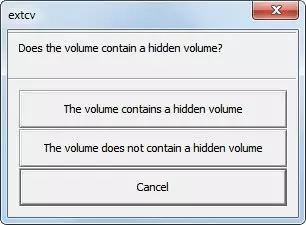 truecrypt volume