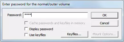 Truecrypt-Passwort