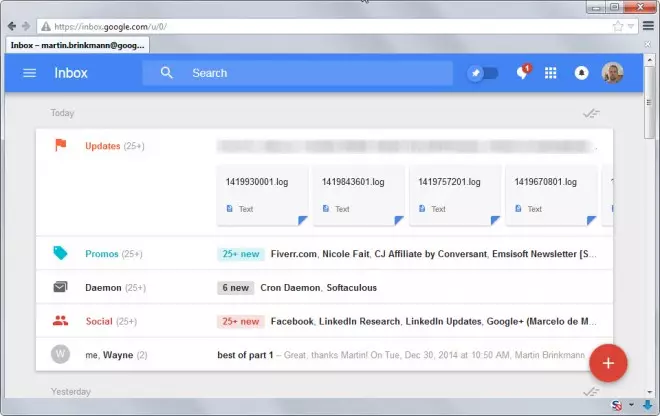 Google finalitza el servei de Google Inbox 1637_1