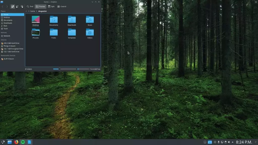 Windows 7 qochqinlari uchun eng yaxshi Linux distrosi: Manjaro KDE