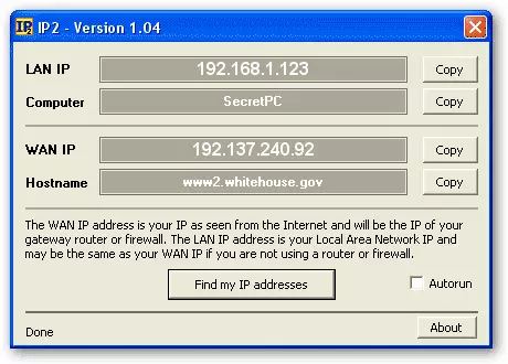 ගතික ip ලිපිනය