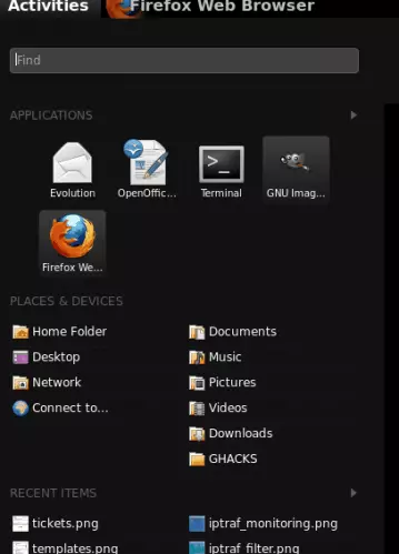 GNOME Shell tips 16483_1