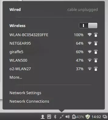 wireless nga mga koneksyon