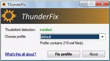 thunderbird e-postfix