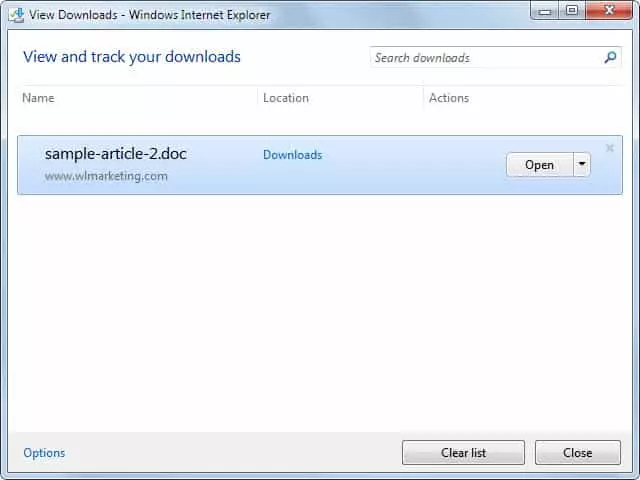 Internet explorer download safidy