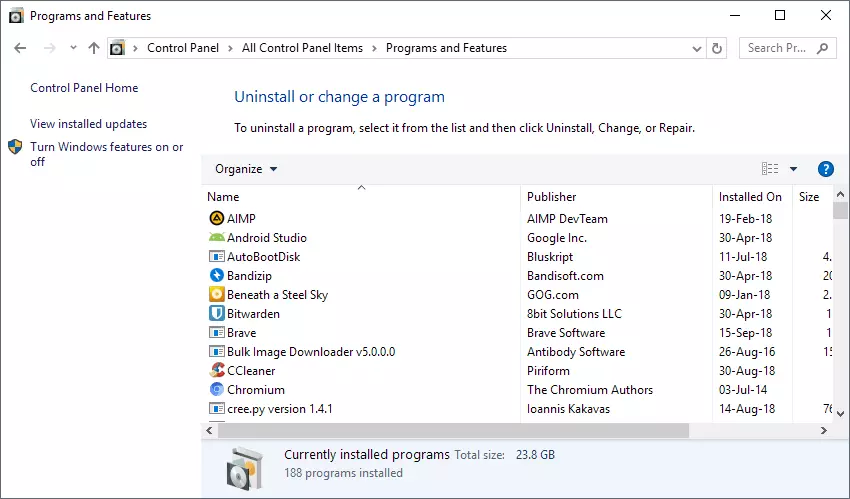 Windows 7 ukuya kwiLinux: Amalungiselelo