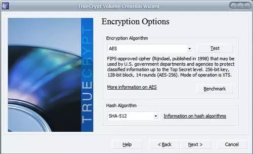 'nete crypt encryption