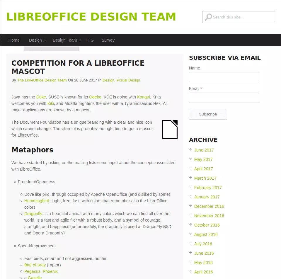 Διαγωνισμός LibreOffice