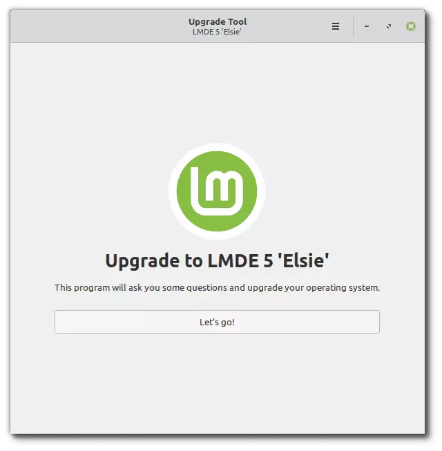 Mjeti i Përmirësimit i Linux Mint tani është i disponueshëm për testim beta