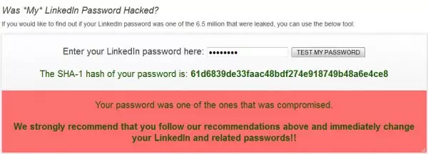 linkedin heslo