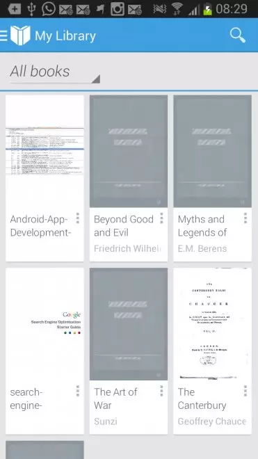 google play knjige za android