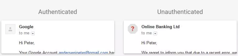 vërtetimi i gmail