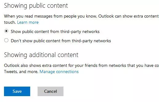 Настройка Outlook.com для максімальнай бяспекі і прыватнасці