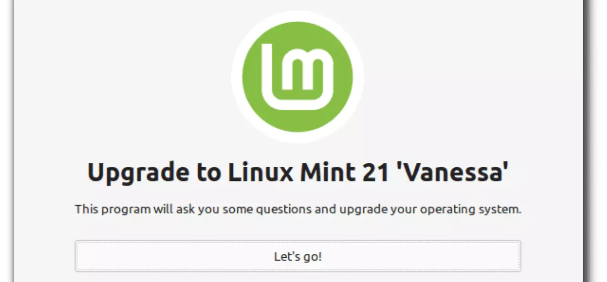pag-upgrade sa linux mint
