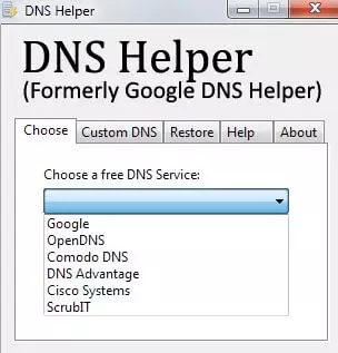 ตัวช่วย DNS
