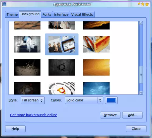 Změňte pozadí úvodní obrazovky Ubuntu 16881_1