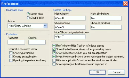 windows Ìbòmọlẹ ọpa