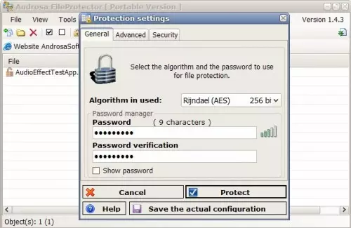 पासवर्ड फाइलों को सुरक्षित रखें