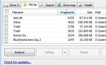 file defrag