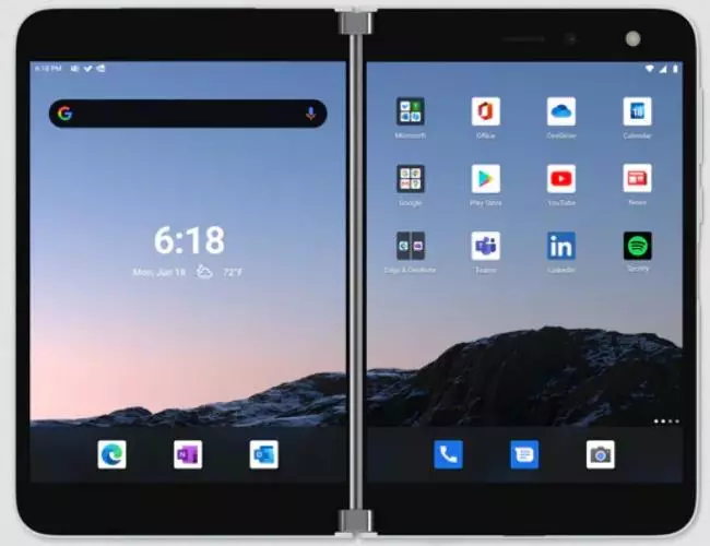 Microsoft inasema itatoa Sasisho la Android 11 kwa aina ya 1 ya Surface Duo mwishoni mwa mwaka huu.