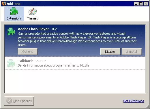 adobe flash oynatıcı 02