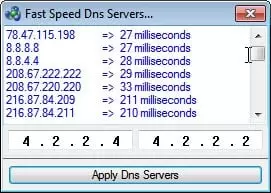 tez dns server