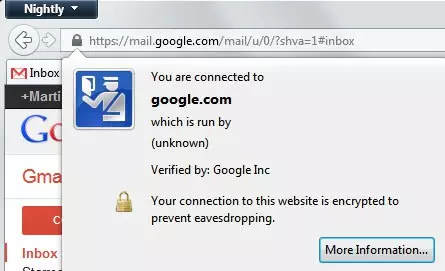 phishing i sigurt në uebfaqe