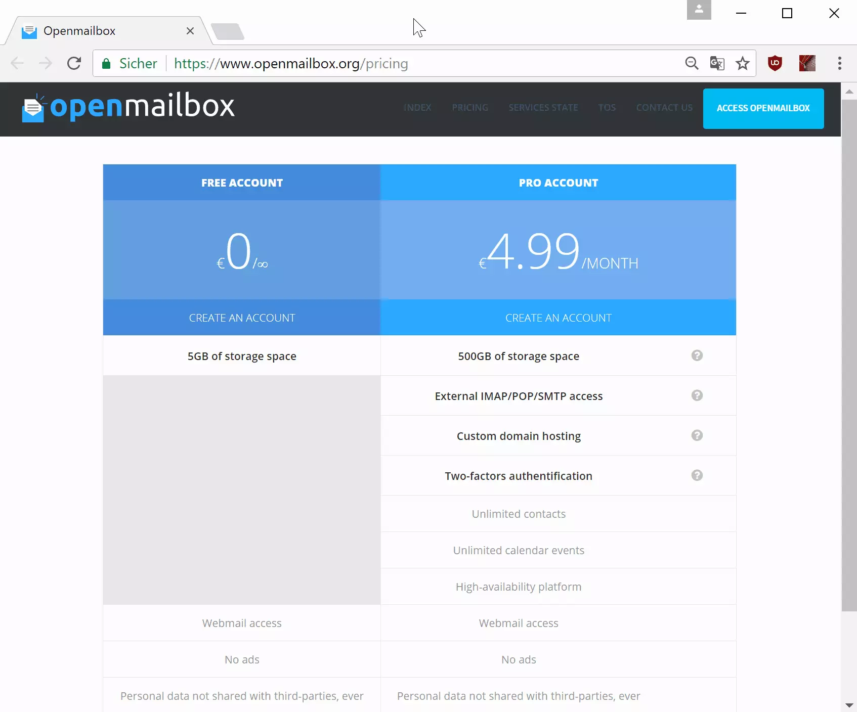 openmailbox